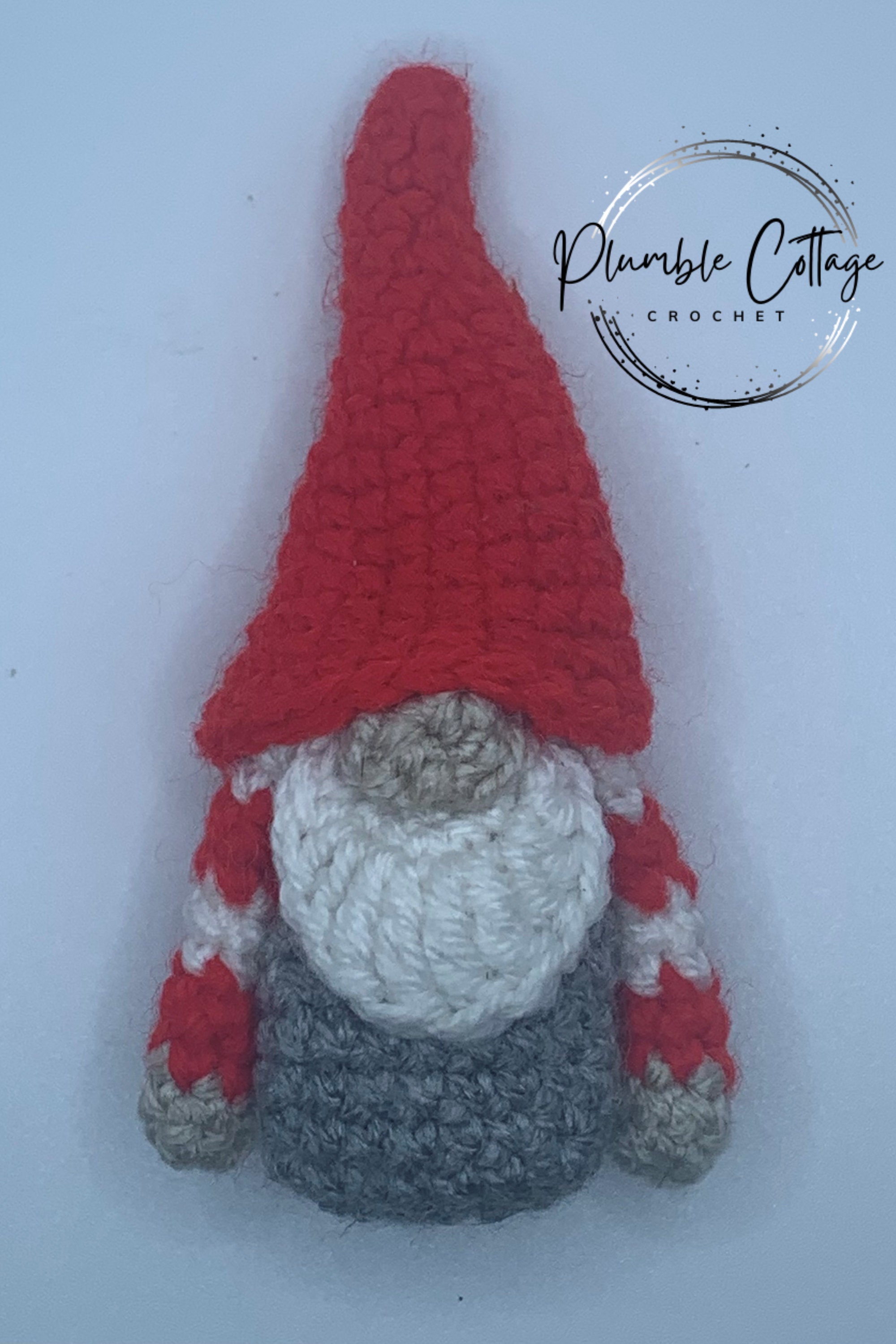 PATTERN | Mini Gonk Crochet Pattern | Mini Gnome Decoration Pattern - Etsy