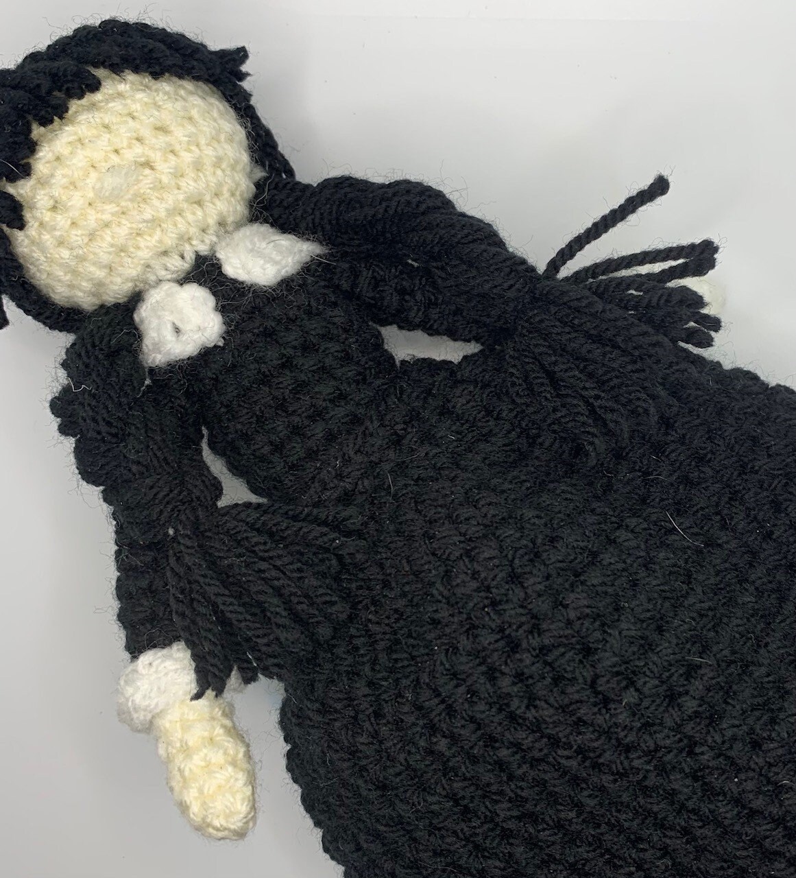 PATTERN Wednesday Addams Crochet Pattern Amigurumi Wednesday Pattern ...