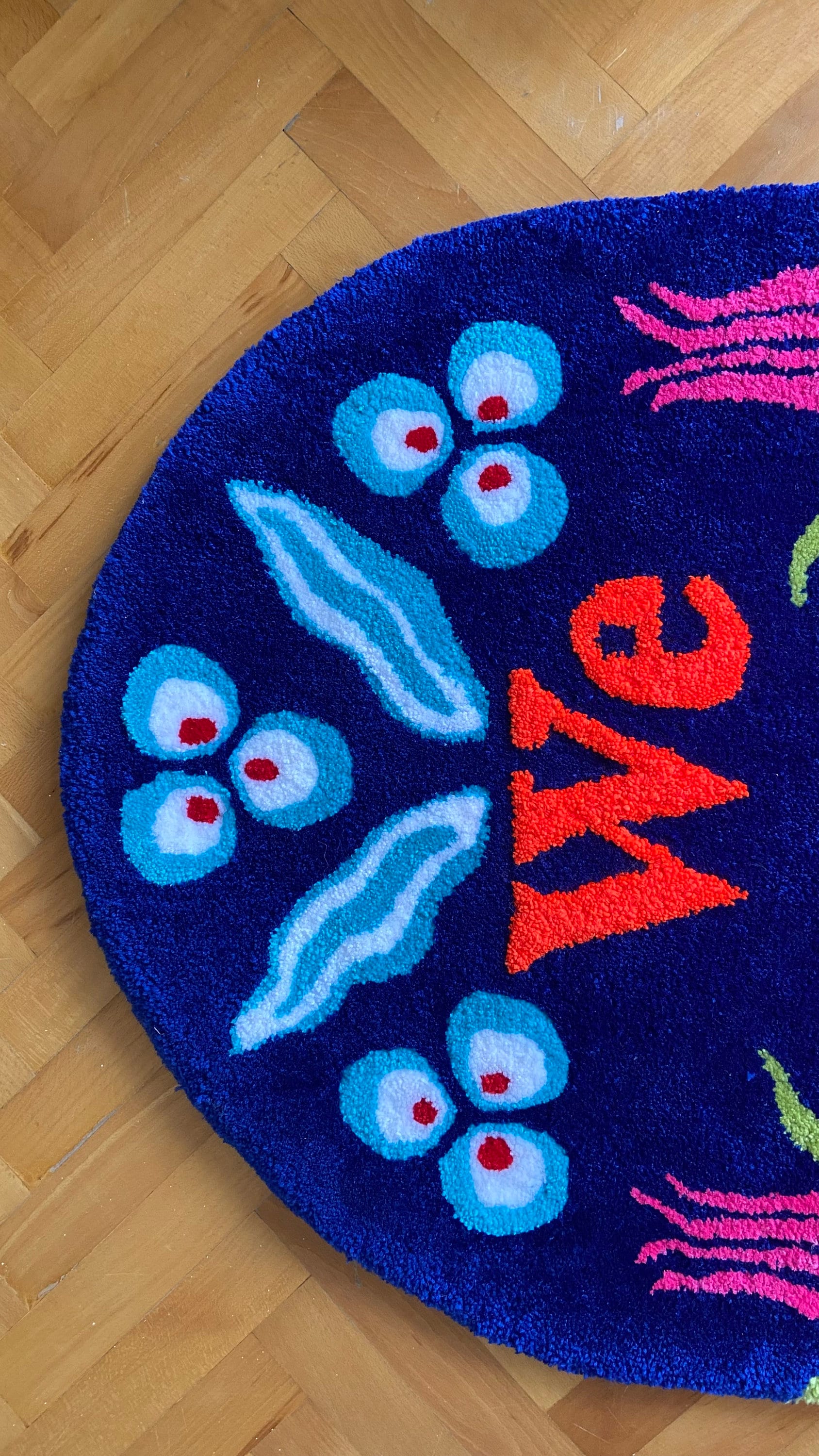 Traditional Patterned Tufted Rug I 68x140 Cm I Tufting Rug - Etsy