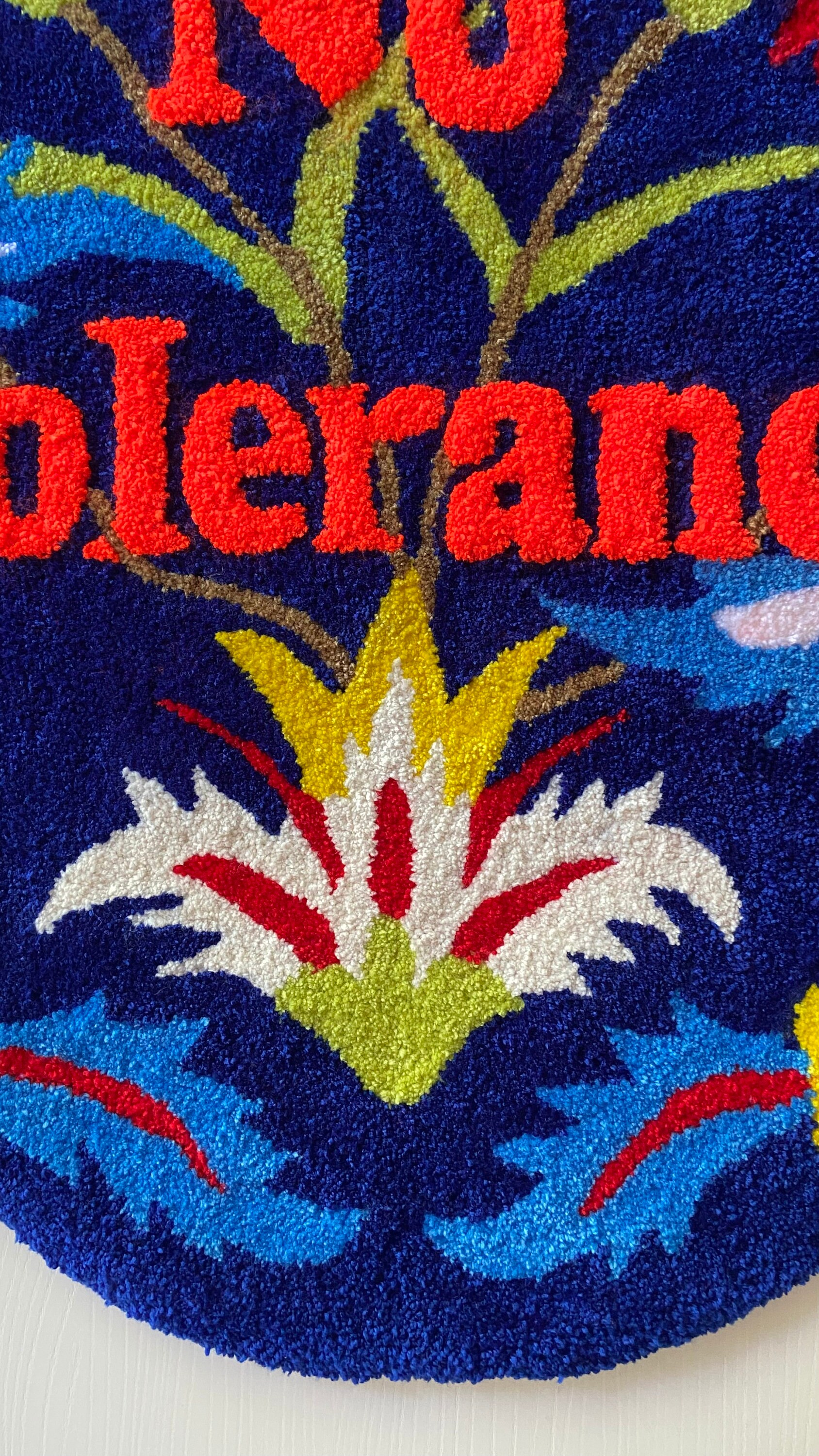 Traditional Patterned Tufted Rug I 68x140 Cm I Tufting Rug - Etsy