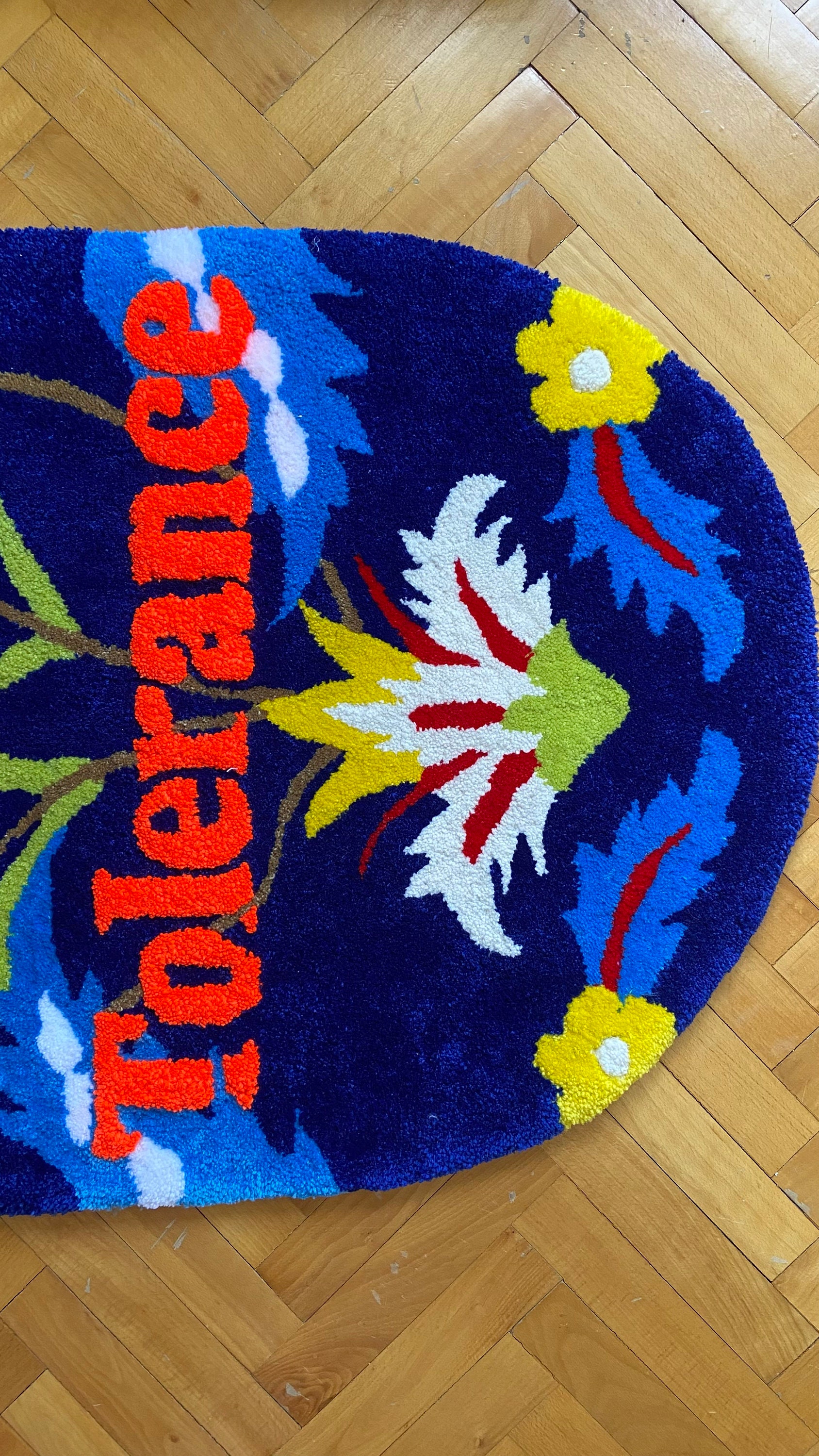 Traditional Patterned Tufted Rug I 68x140 Cm I Tufting Rug - Etsy