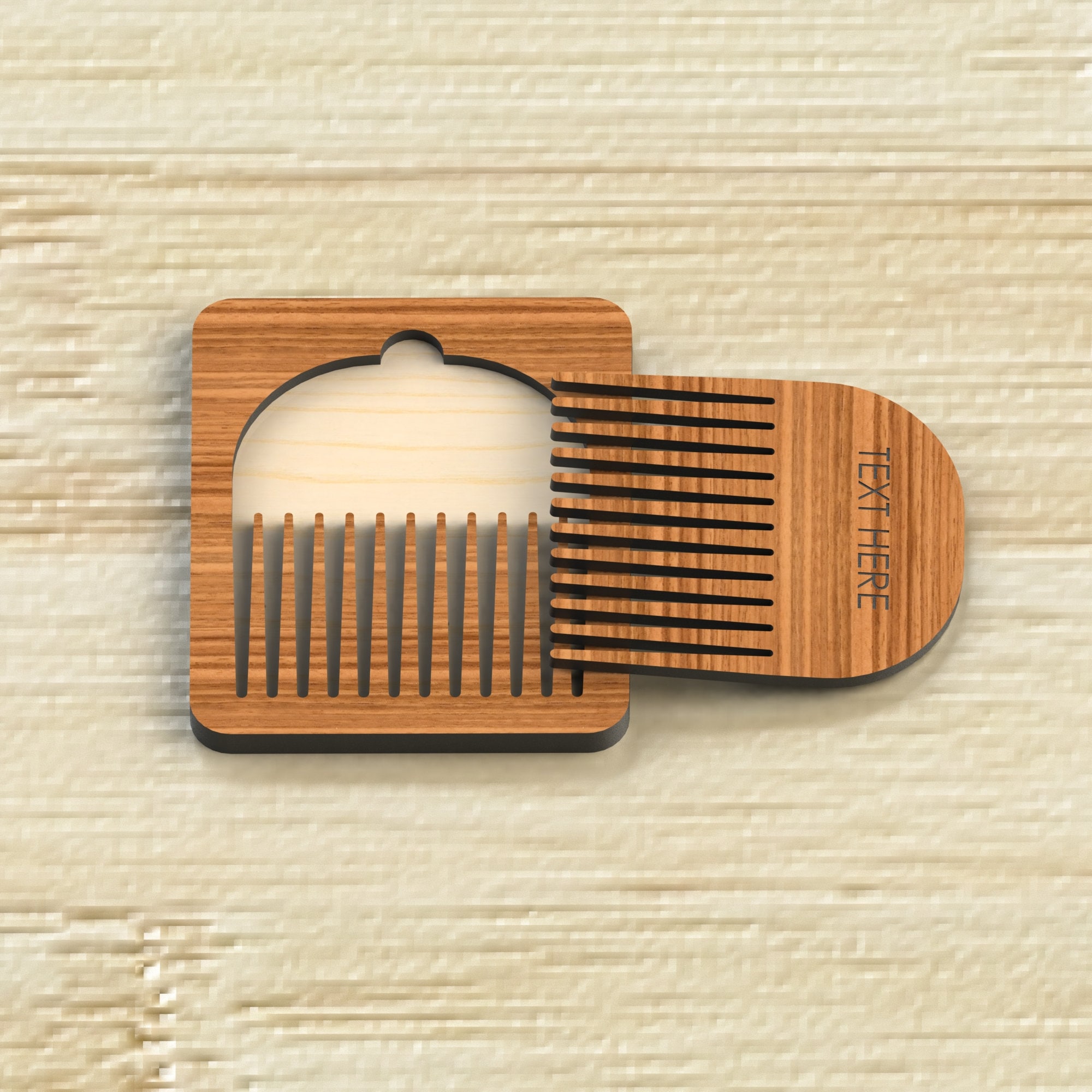 Unique Comb Bundle Digital File for CNC Glowforge Laser Cut - Etsy