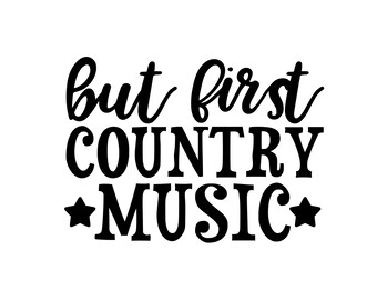 Country Vinyl Decal | Etsy