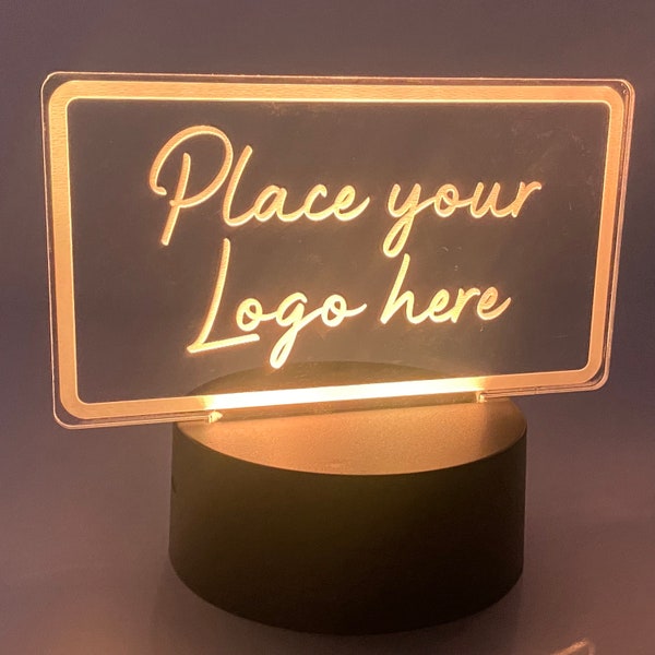 Logo personnalisé led - Etsy France
