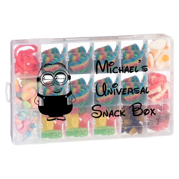 Snack Box - Etsy