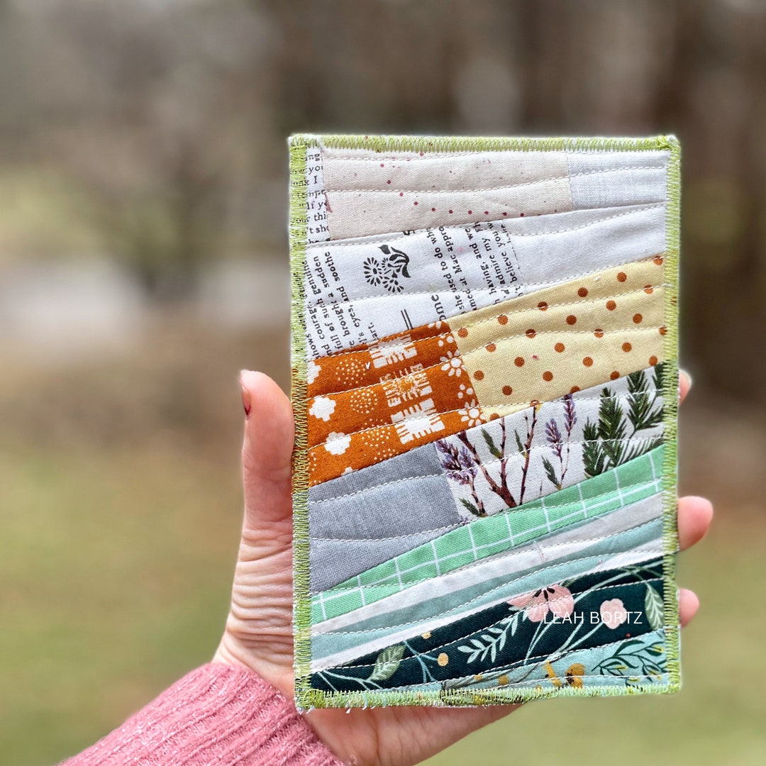 Quilted Postcard Digital Pattern Three Styles for Christmas, Holidays ...