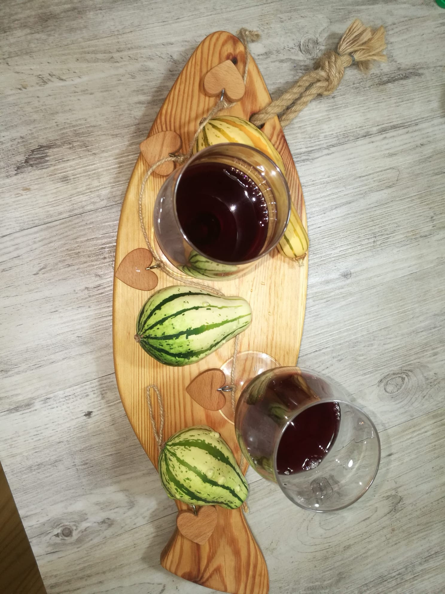 SERVING BOARD. HANDMADE. Serving Board in Form of Fish. Product For ...