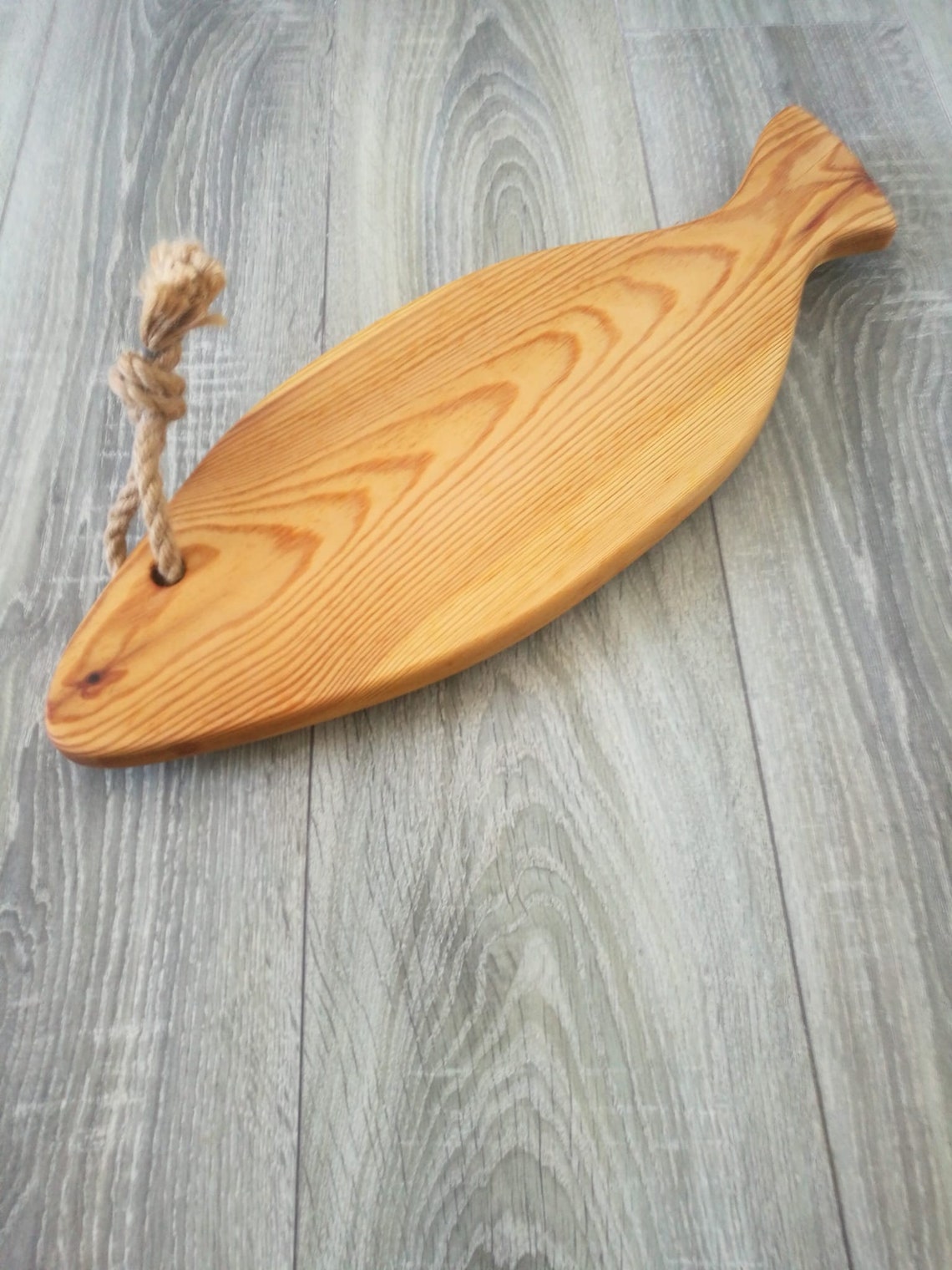 SERVING BOARD. HANDMADE. Serving Board in Form of Fish. Product For ...