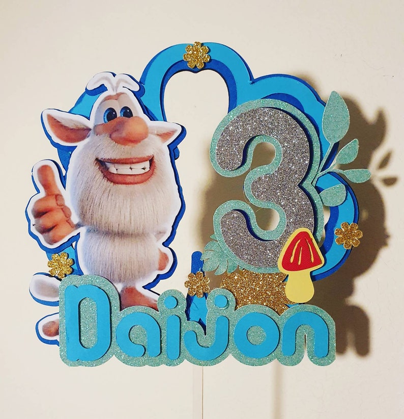 Booba Cake Topper | Etsy
