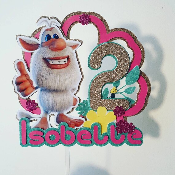 Booba Cake Topper | Etsy