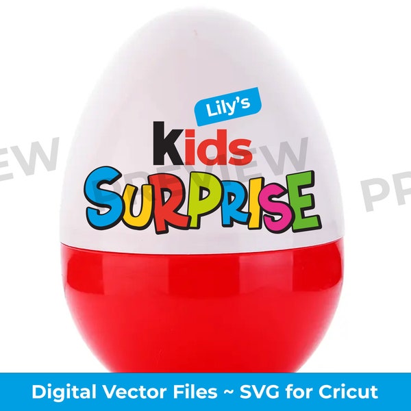 Kinder Surprise Svg - Etsy