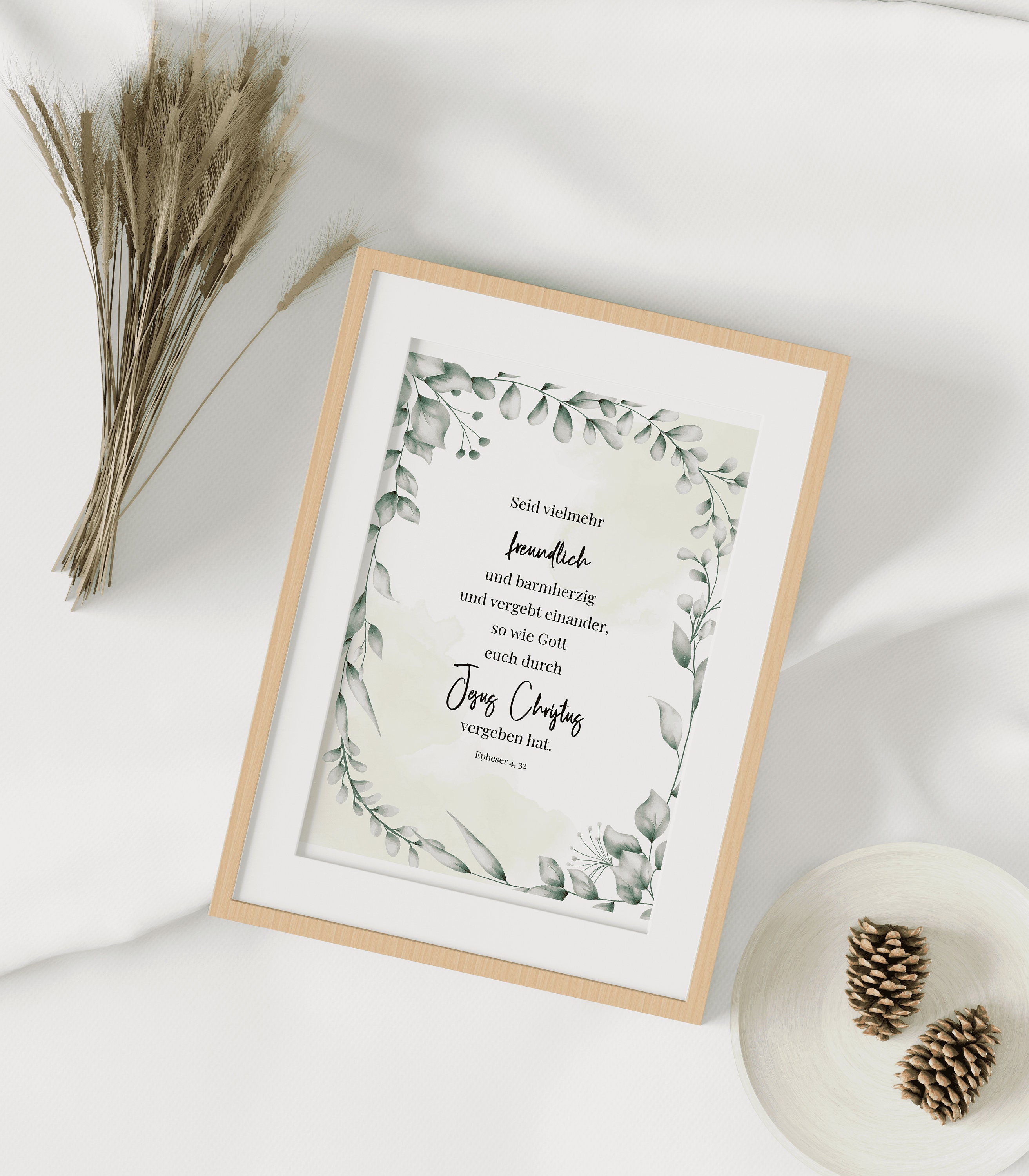 Ephesians 4:32 Bible Verse to Print Christian Poster Christian Decor ...