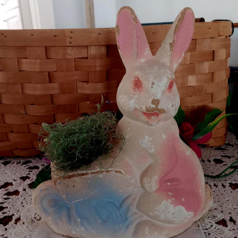Bunny Rabbit Paper Mache - Etsy