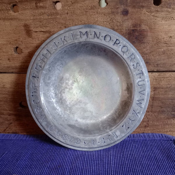 Pewter Letters - Etsy