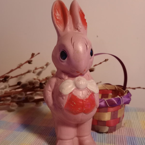 Antique Bunny Figurine - Etsy