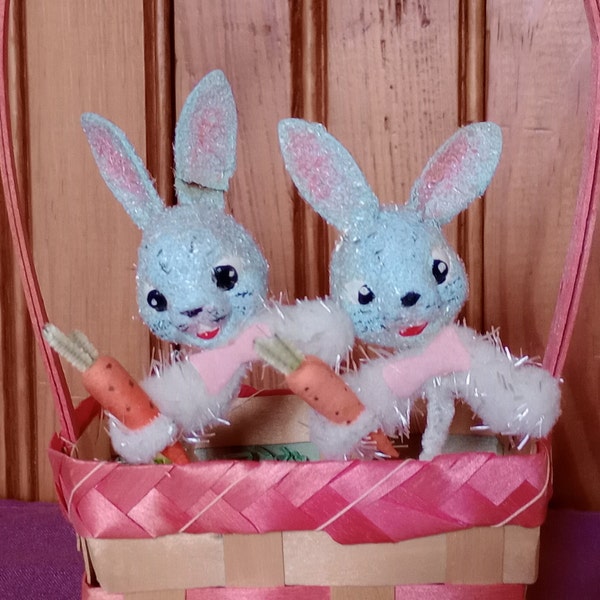 Easter Rabbit Figures - Etsy
