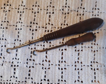 Antique Boot Hooks | Etsy