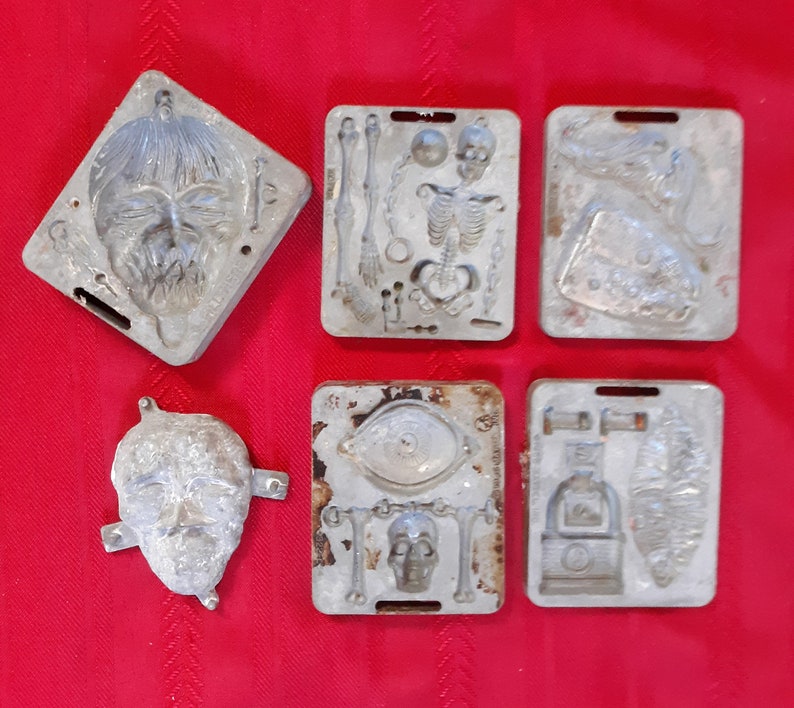 Vintage Fright Factory Maker-pak Mattel Inc Toy 1967 - Etsy