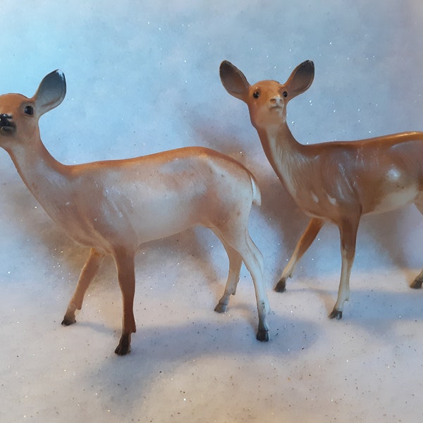 Plastic Deer - Etsy