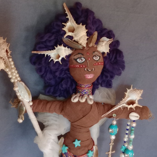 African Water Spirit - Etsy