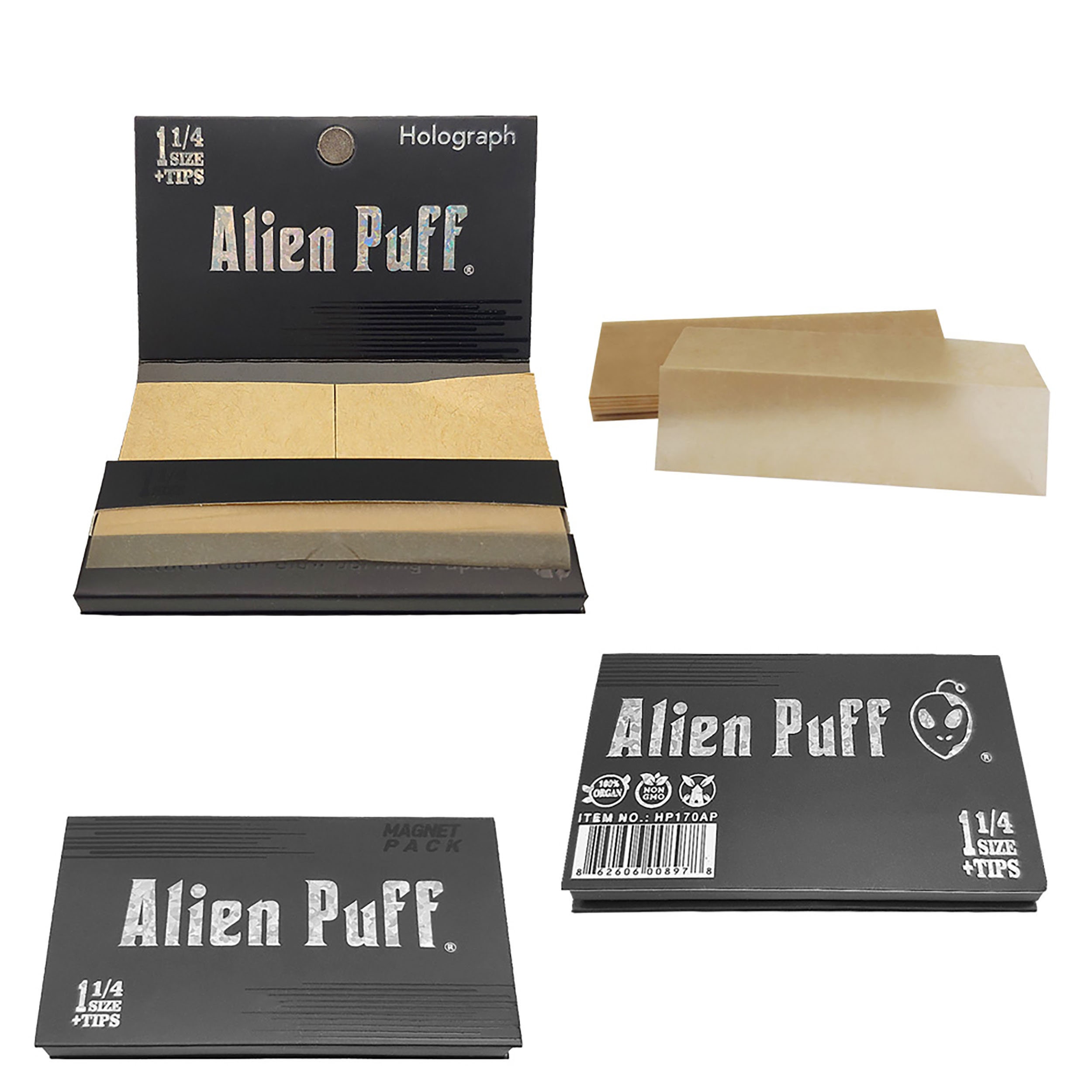 Custom Rolling Papers, Magnet-style Pack, Customised With Your Design ...