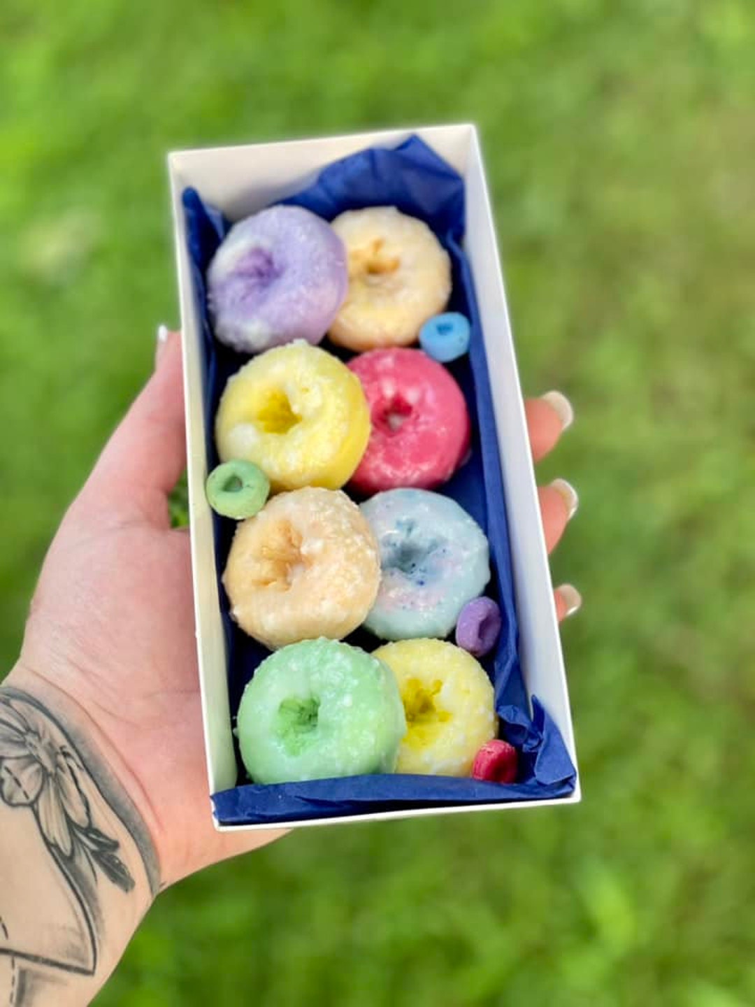 Fruit Loops Wax Melts, Fruit Loops Donuts, Wax Melts, Realistic Melts ...