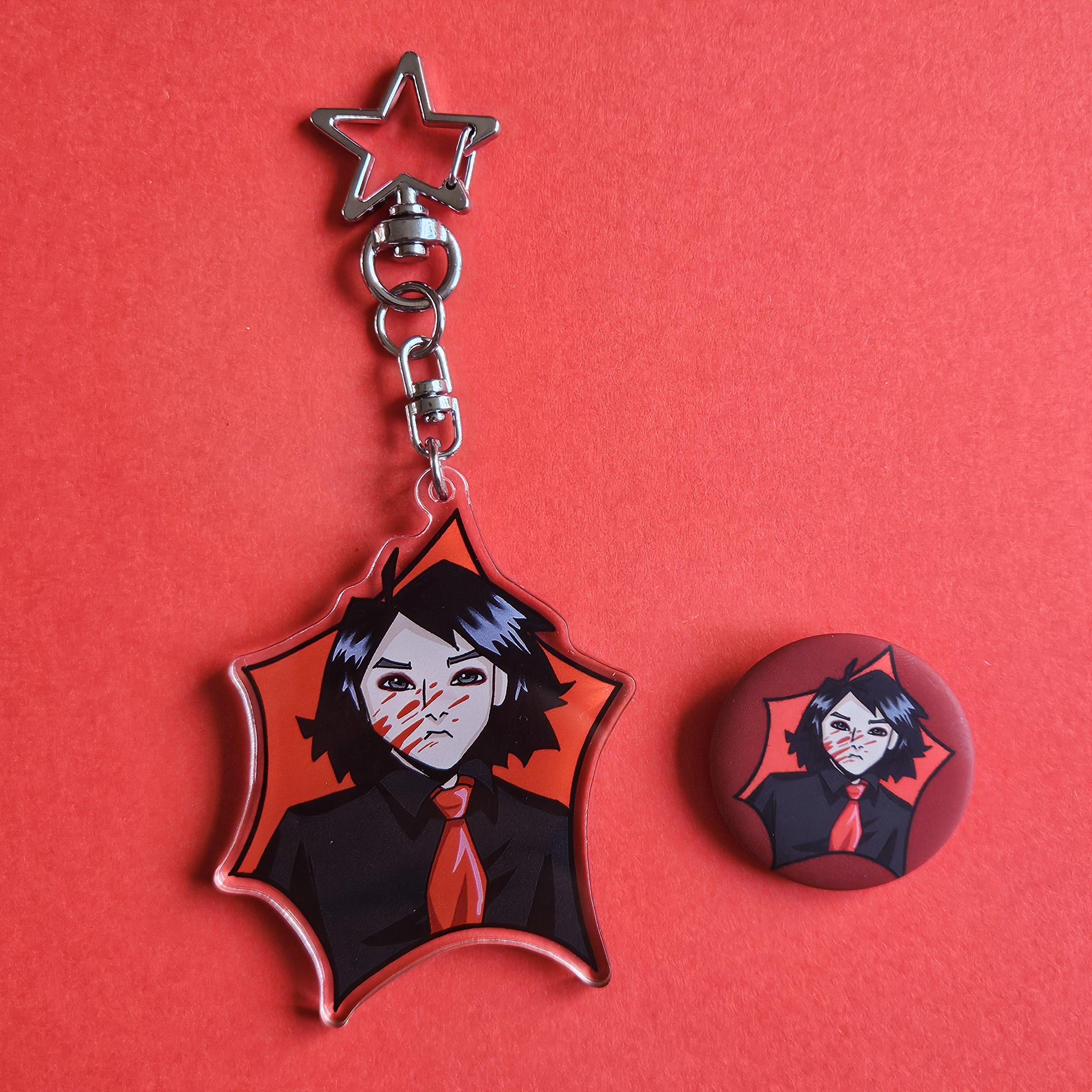 MCR, My Chemical Romance Keychains - Etsy