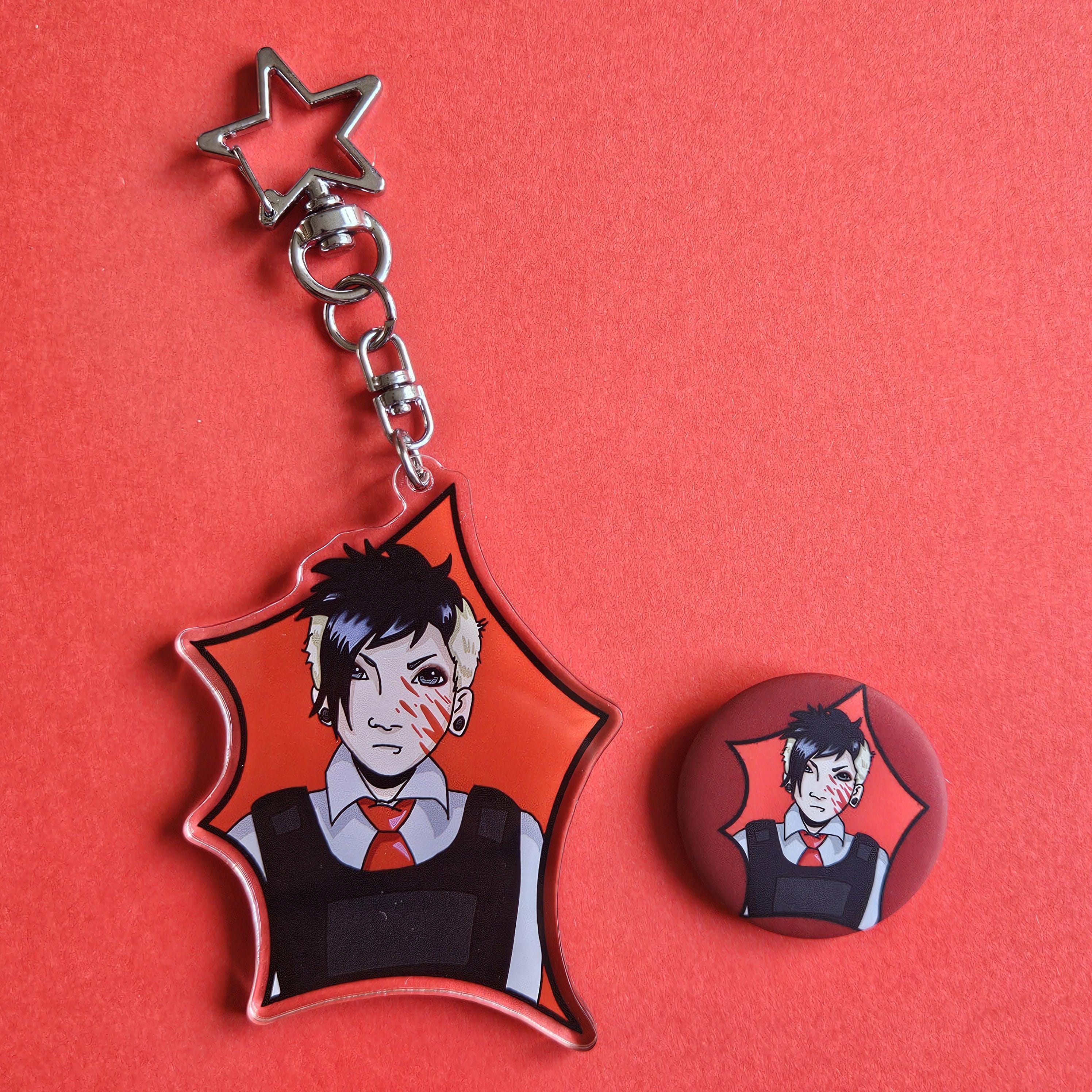 MCR, My Chemical Romance Keychains - Etsy