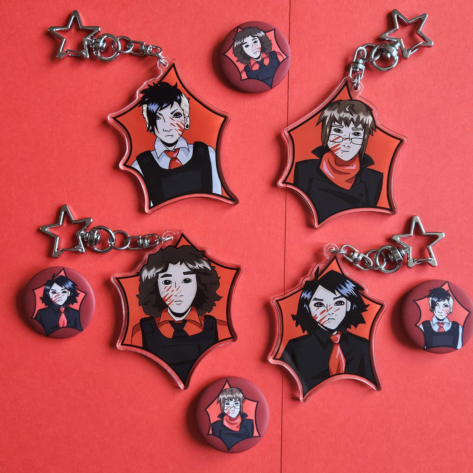 MCR, My Chemical Romance Keychains - Etsy