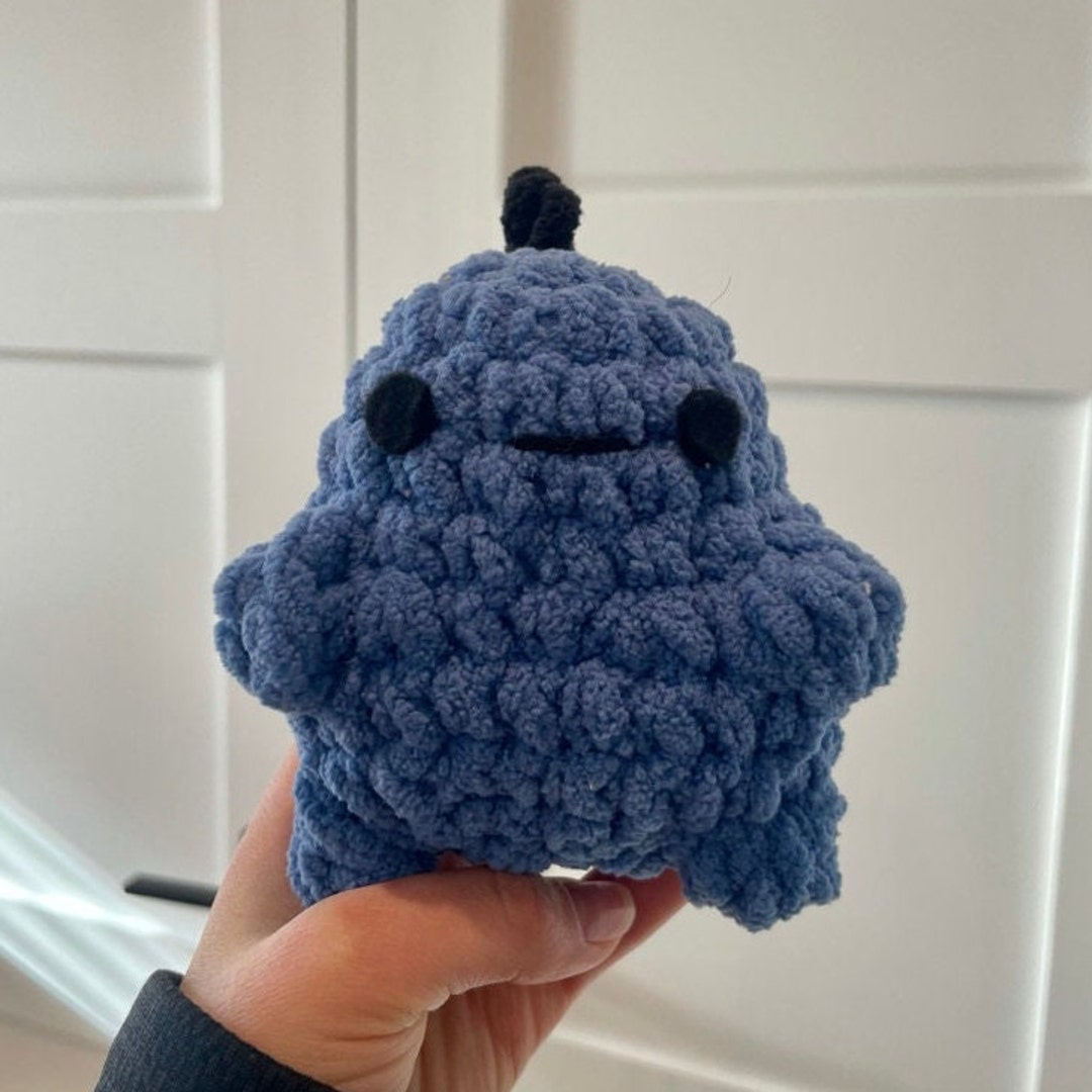 Chonky Crochet Dino Plush - Etsy