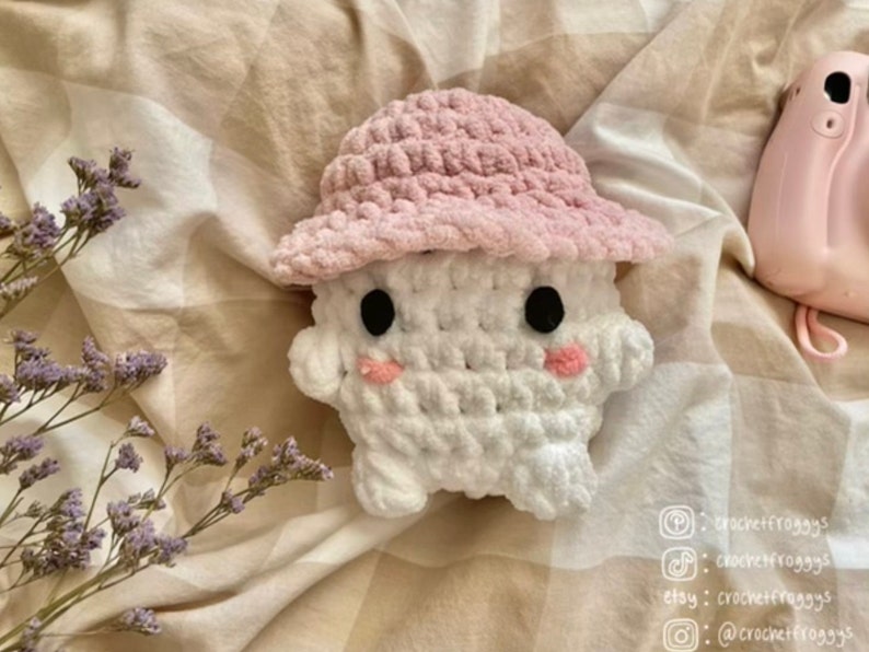 Pink Chonky Crochet Plush - Etsy