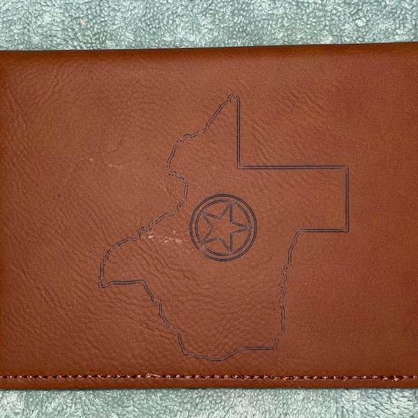 Texas Passport - Etsy