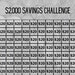 2K Savings Challenge - Etsy