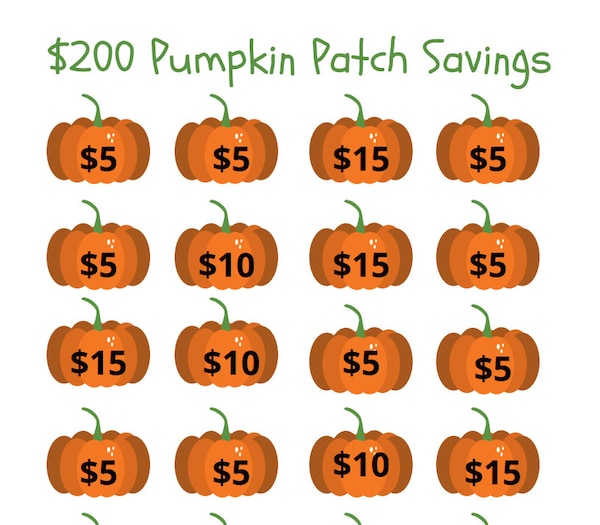 2,000 Money Saving Challenge Printable / Save 2,000 in 30 Days ...