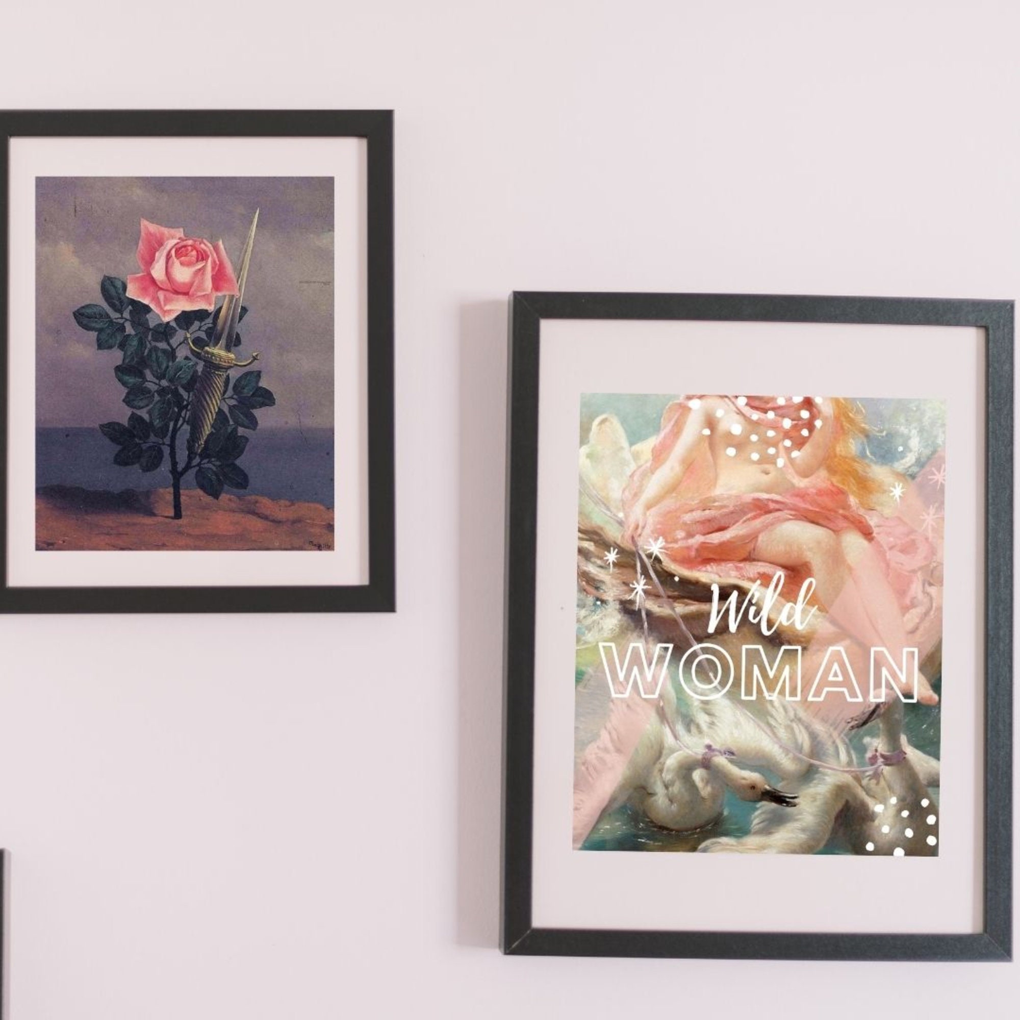 Wild Woman Digital Poster - Etsy