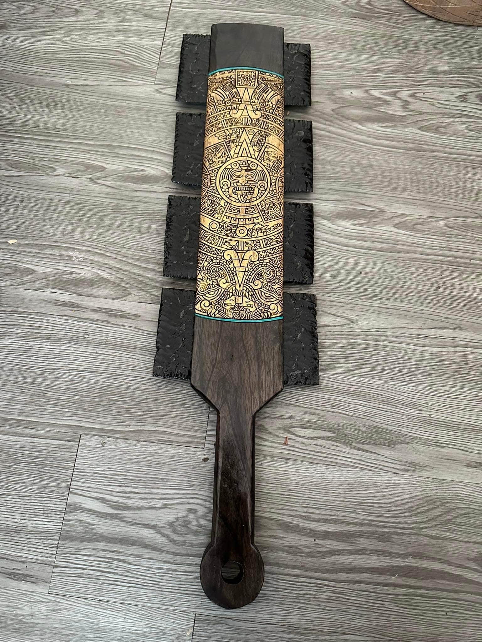 Aztec Club Weapon