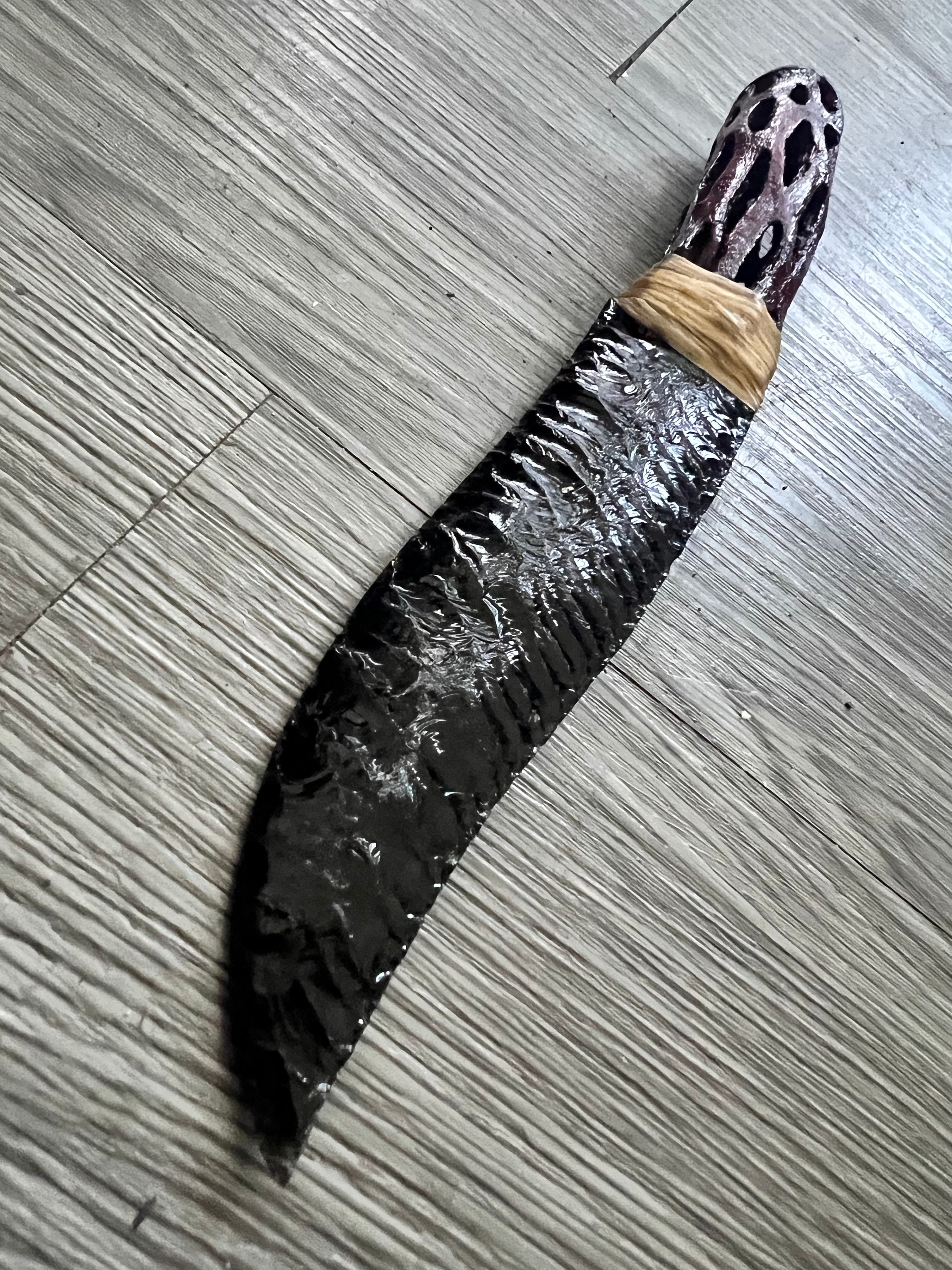 Obsidian Sword