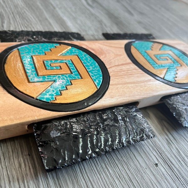 Eagle Aztec Shield - Etsy