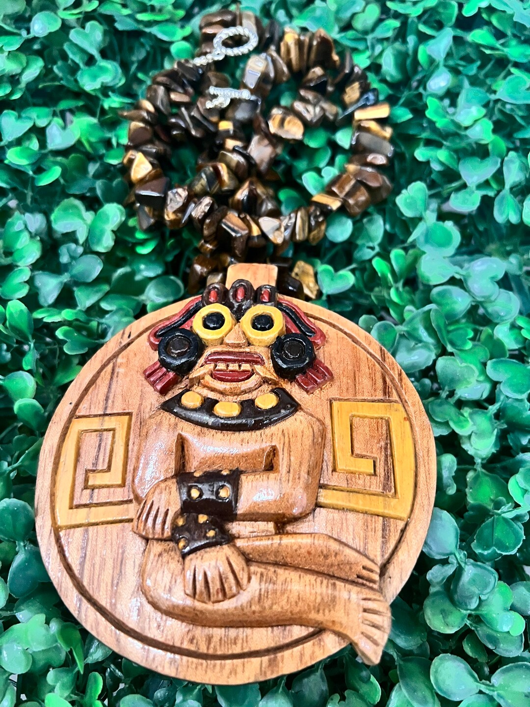 Curicaueri Purepecha Pride Cedar and Tigers Eye Quartz - Etsy