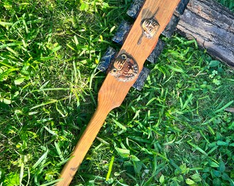 Aztec Wood Art - Etsy