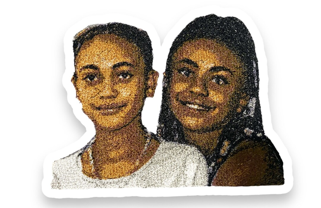 Custom Couple Portrait Patch (2person) - Etsy