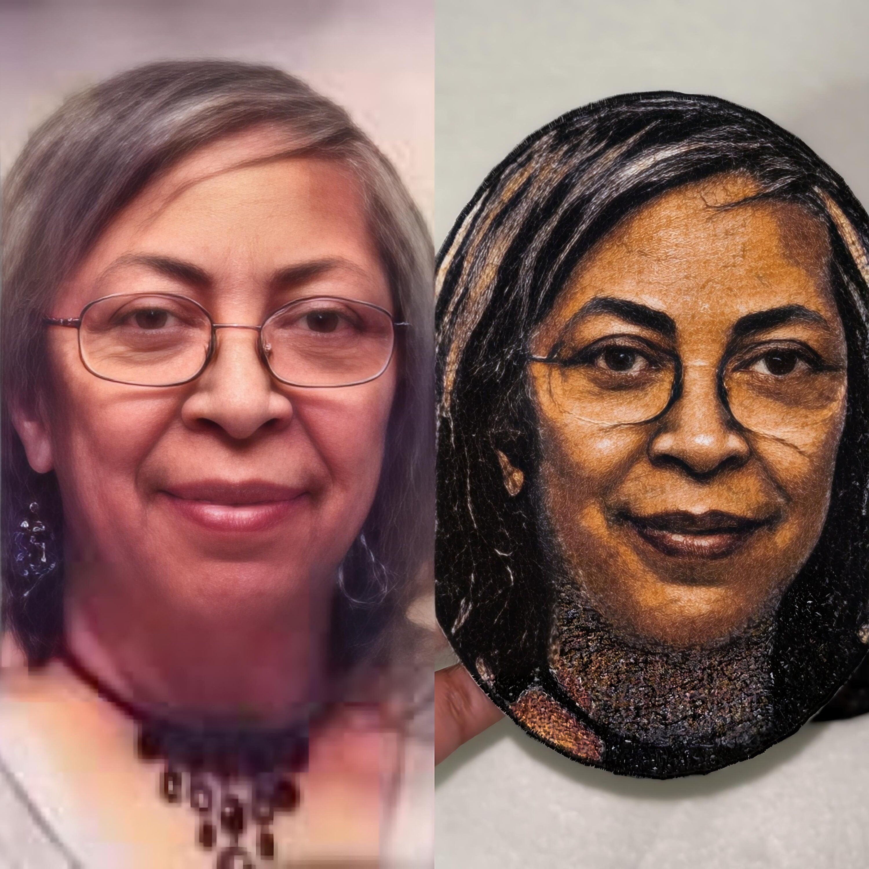 Custom Portrait Patches - Etsy