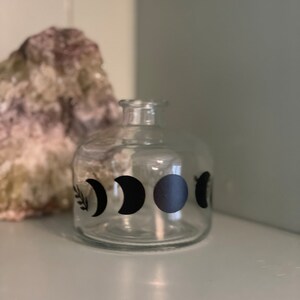 Moon Phase Jars Celestial Vases - Etsy