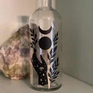 Moon Phase Jars Celestial Vases - Etsy