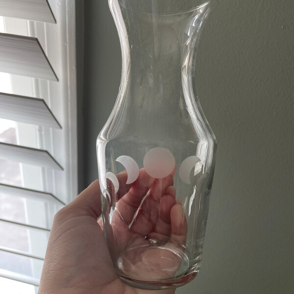 Moon Vase - Etsy