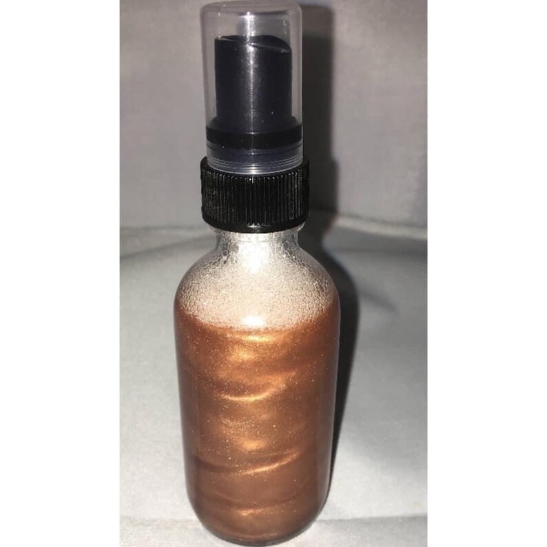 Glow Getter Shimmer Body Mist | Shimmer Body Spray | Shimmer - Etsy
