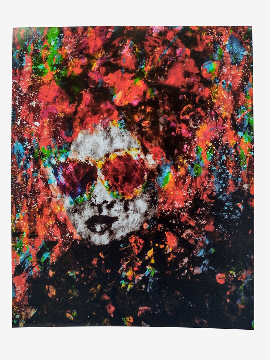 January Art Print 10x8 - Etsy