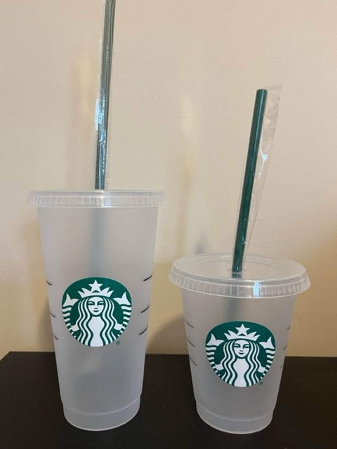 50 Starbucks 16oz Cold Cups starbucks Reusable Cup 24oz Plain Starbucks Cup Starbucks Blank Cup Starbucks Cup Starbucks Tumbler Etsy