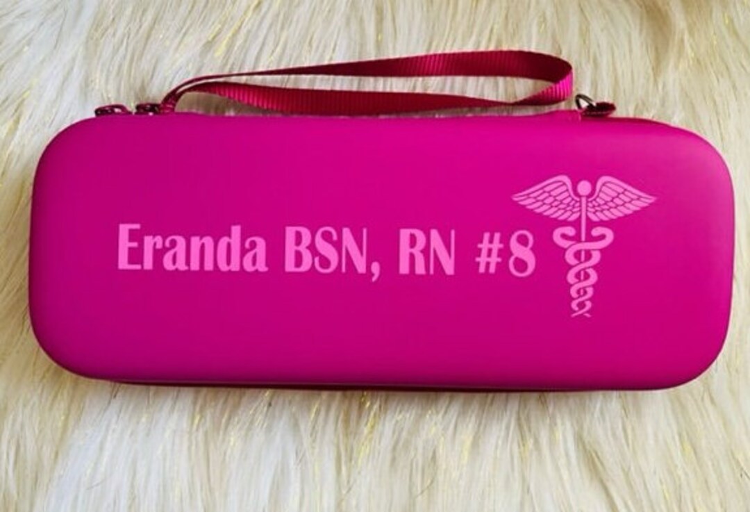 Personalized Stethoscope Case With Handle/personalized Stethoscope ...
