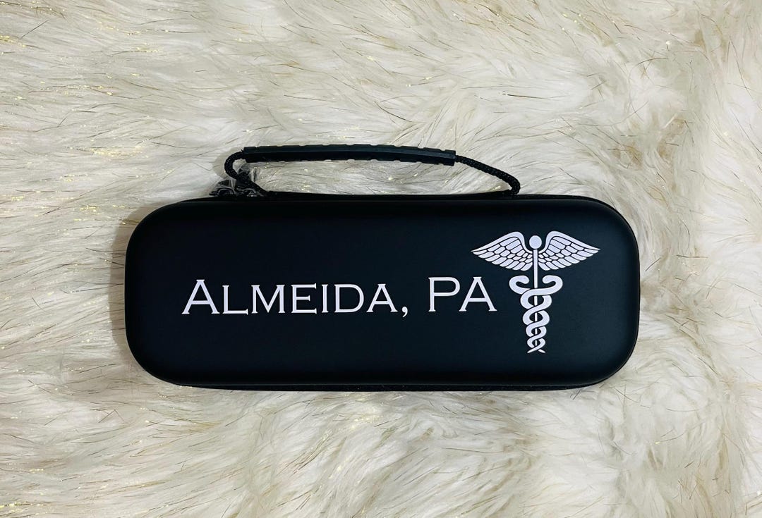 Personalized Stethoscope Case With Handle/personalized Stethoscope ...